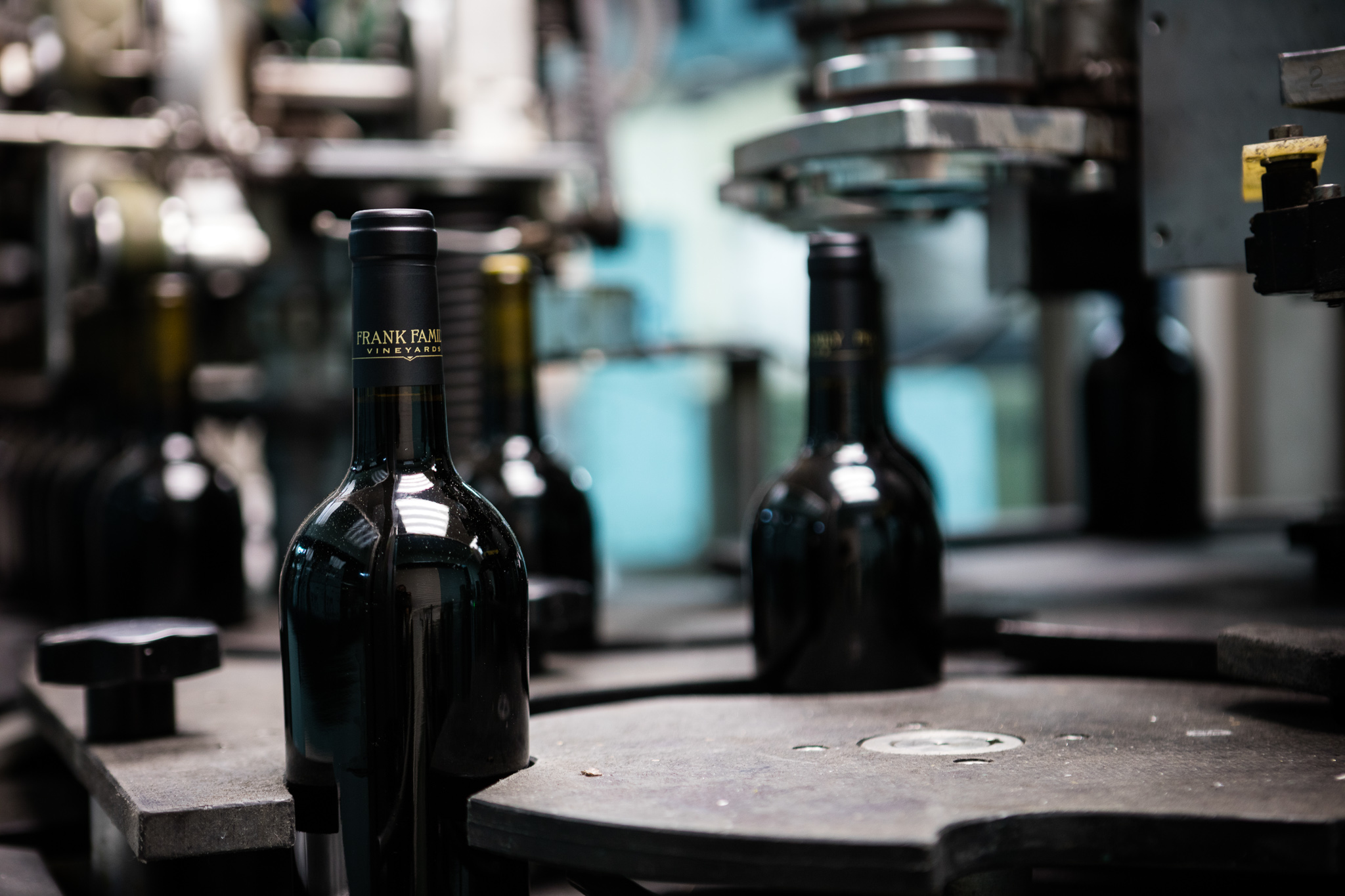 The Final Stage of Winemaking: Bottling | Frank Family Vineyards Blog