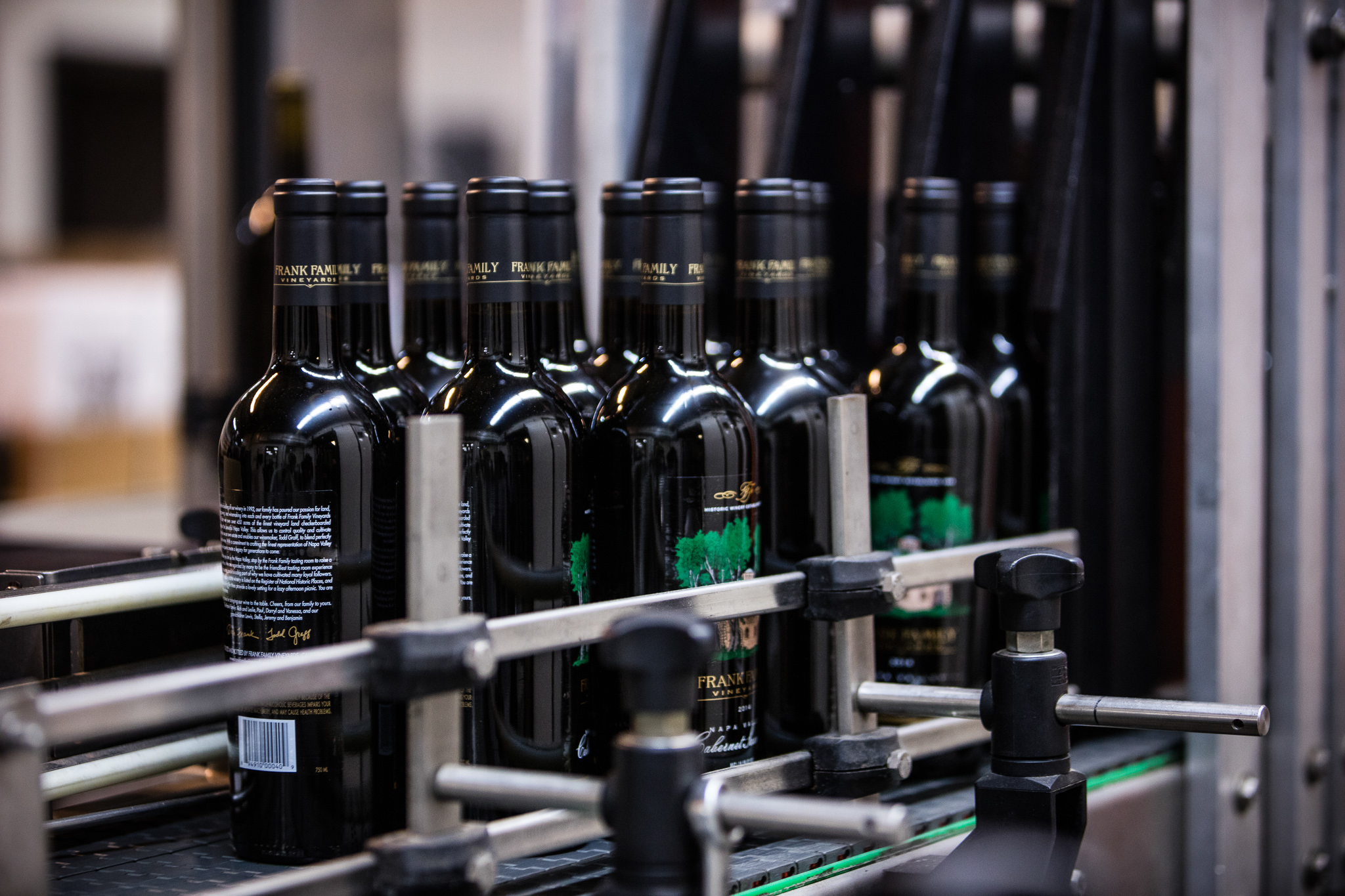 The Final Stage of Winemaking: Bottling | Frank Family Vineyards Blog