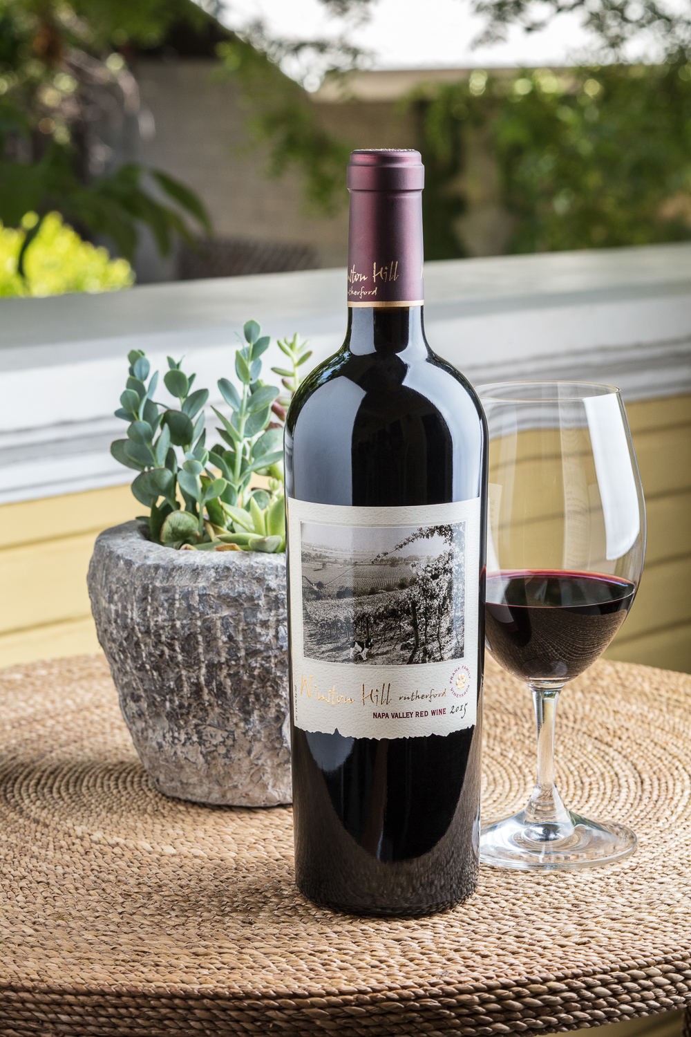 Introducing the Wines of Winston Hill Tasting | Frank Family Vineyards Blog