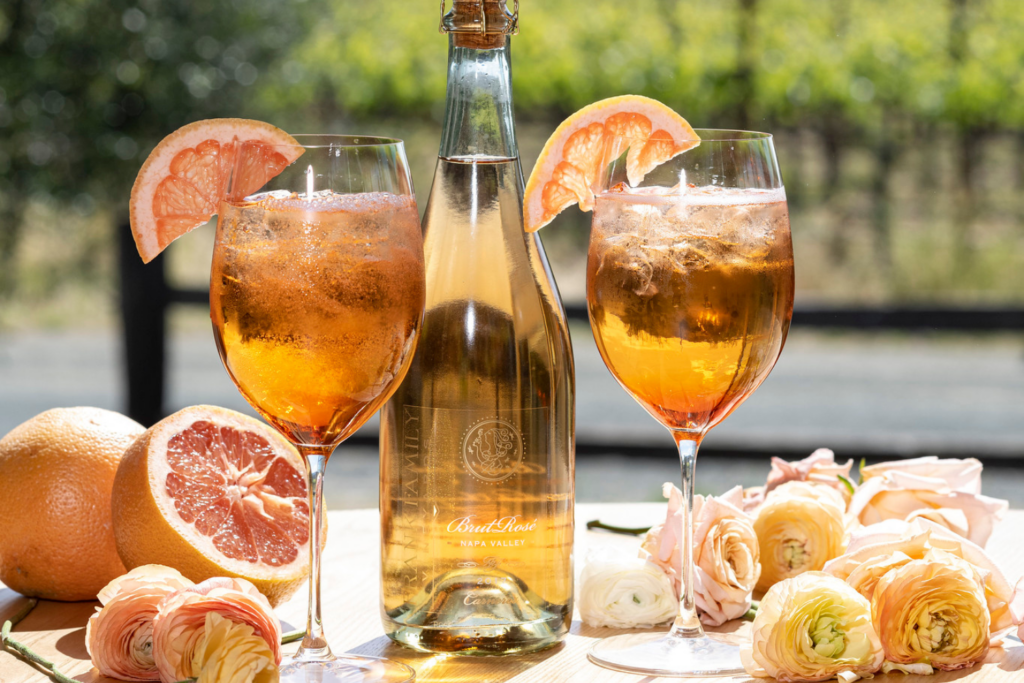 Your Favorite Summer Cocktail is Here: Rosé Aperol Spritz | Frank ...